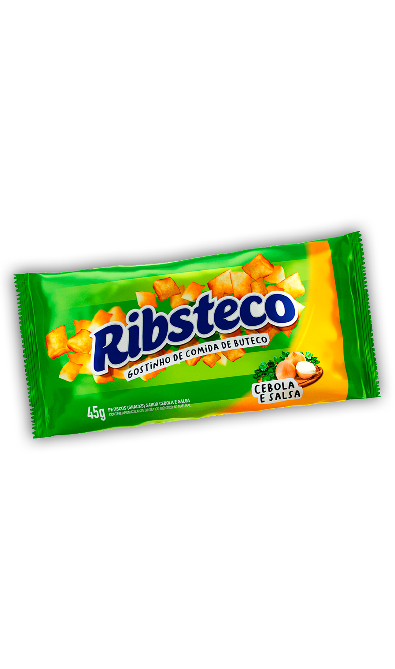RIBSTECO - SABOR CEBOLA E SALSA – RibSnack